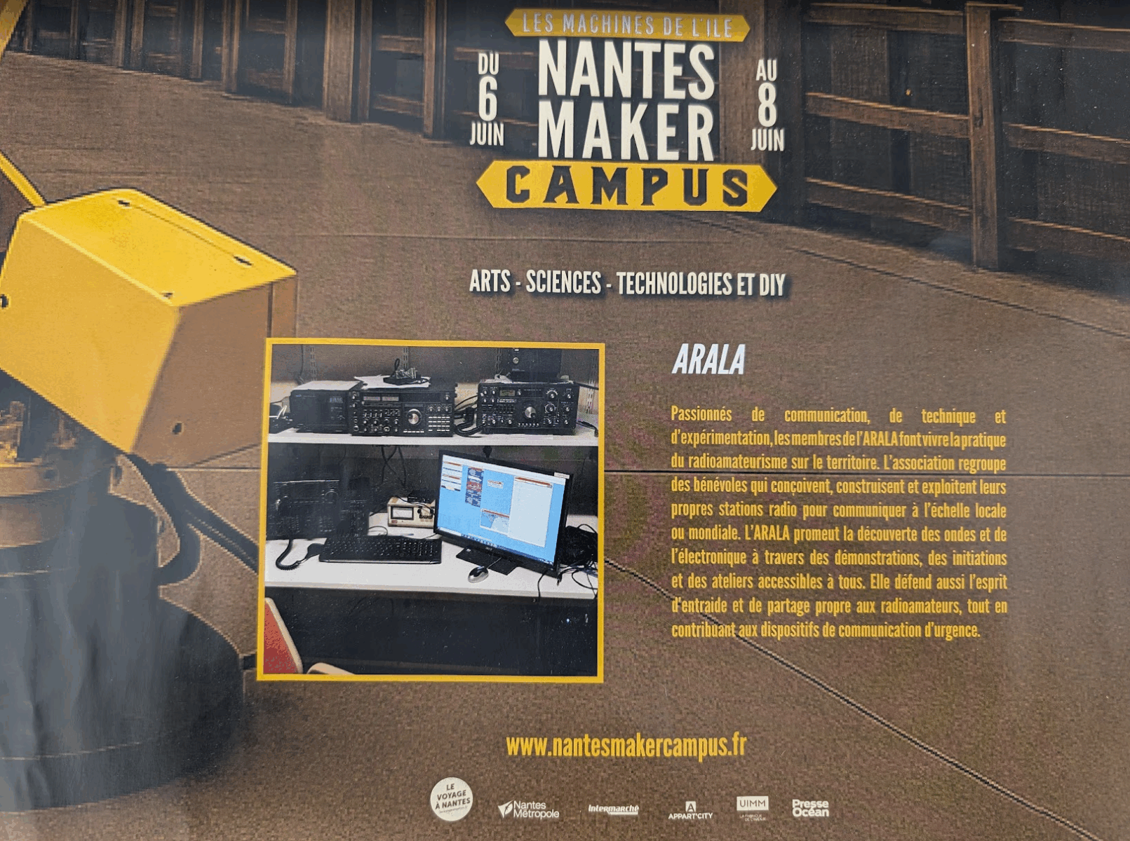 ARALA – Les radiocommunications amateurs analogiques et numériques