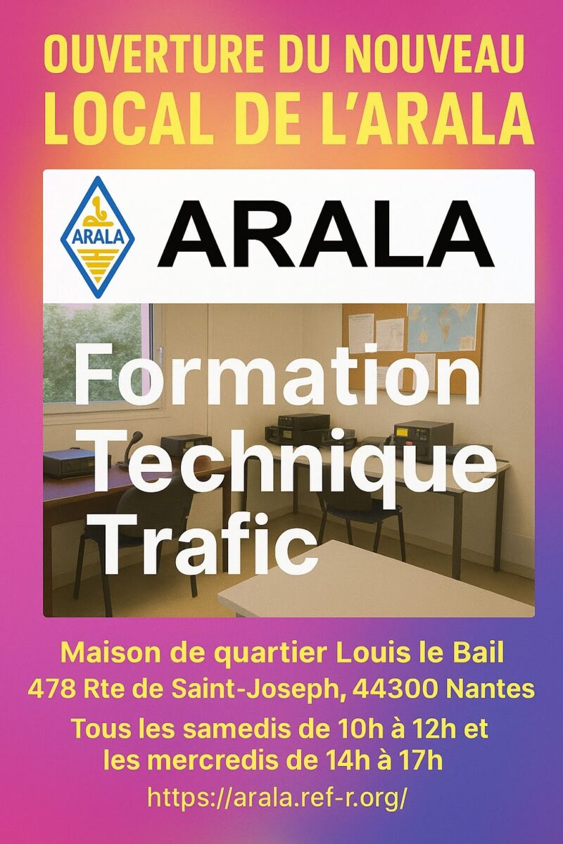 Ouverture du nouveau local ARALA – ARALA